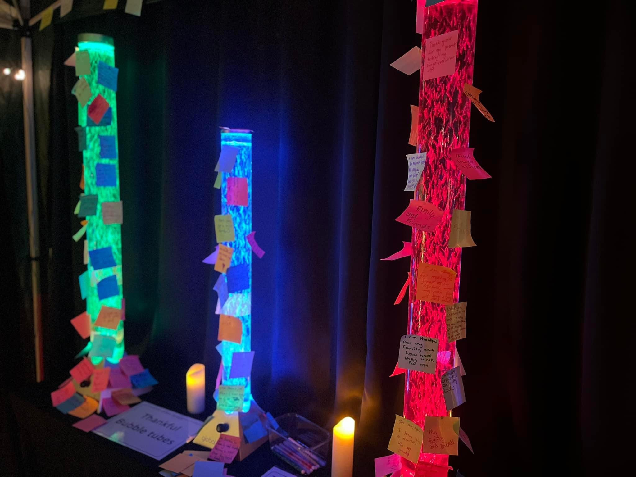 Bubble Tube - Prayer Spaces In Schools