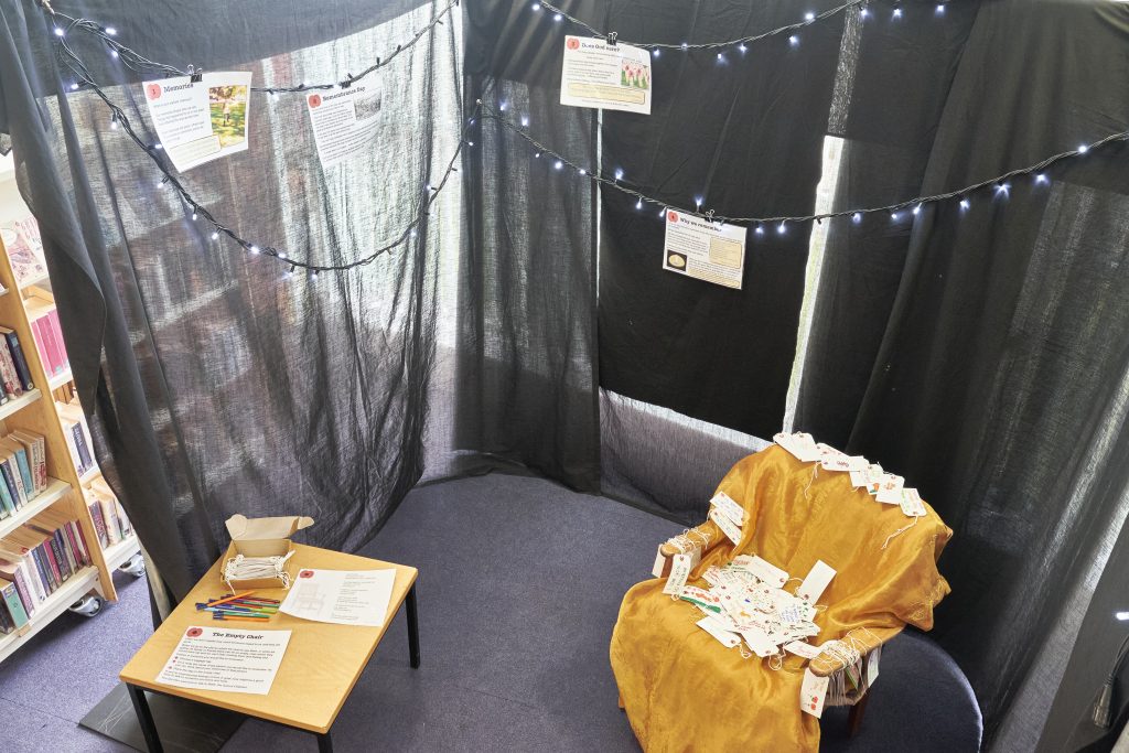 Pop Up Resource Idea Remembrance Project - Prayer Spaces In Schools