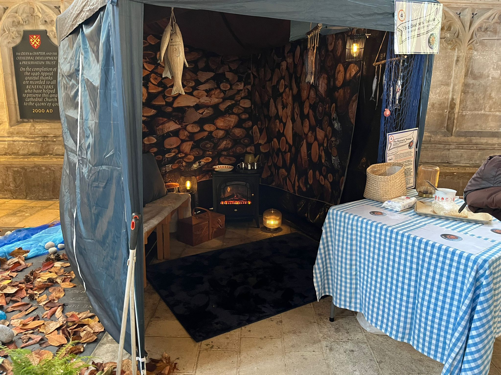 Narnia: The Beavers House - Prayer Spaces In Schools